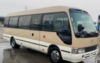 China 19-30 Seats Diesel Coaster Bus Max Speed 91-110 km/h Excellent Condition for sale