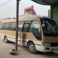 China 19-30 Seats Diesel Coaster Bus Max Speed 91-110 km/h Excellent Condition for sale