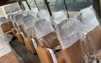 China Good Condition 30 Seats Used Coaster Bus with Diesel Fuel Type Manual Transmission for sale