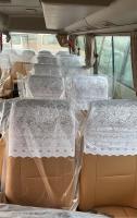 China Good Condition 30 Seats Used Coaster Bus with Diesel Fuel Type Manual Transmission for sale