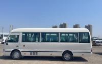 China Used Toyota Coaster Bus with Manual Transmission and Diesel Engine in Good Condition for sale