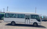 China Used Toyota Coaster Bus with Manual Transmission and Diesel Engine in Good Condition for sale