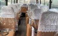 China Used Toyota Coaster Bus with Manual Transmission and Diesel Engine in Good Condition for sale