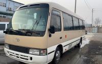 China Max Speed 91 110 km/h Diesel EQ6701LHT Used Toyota Coaster Buses Bus Model EQ6701LHT for sale