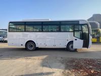 China Used Diesel Mini City Coach Van Bus for Africa 35 Seats Manual Transmission Hot Sal for sale