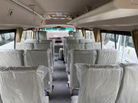 China RHD Toyota 30 Seats Coaster Bus with Diesel Fuel Type and 4 6L Engine Capacity for sale