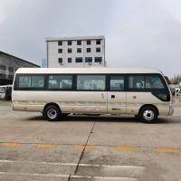 China LHD 24-30 Seats Coaster Bus 30 Seaters Advanced Passenger Bus Design for sale