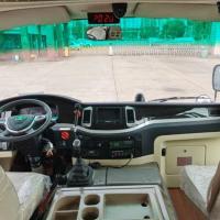 China LHD 24-30 Seats Coaster Bus 30 Seaters Advanced Passenger Bus Design for sale