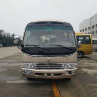 China Left Hand Drive 10-19 Seater Coaster Bus with Euro 6 Emission Standard for sale