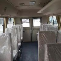 China Left Hand Drive 10-19 Seater Coaster Bus with Euro 6 Emission Standard for sale