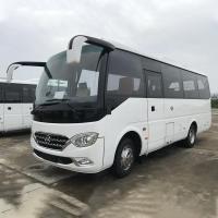 China Fuel- 31 Seater Coaster Bus for Africa 30 1 Seats Deisel RHD LHD Manual Transmission for sale