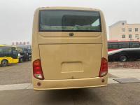 China Power Steering Tourist Bus with Large Luggage Compartment and Rear Engine Diesel Fuel for sale