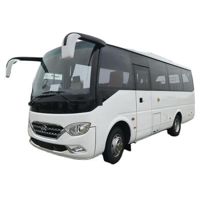 China Left/Right Hand Drive Diesel Mini Bus Coaster Bus with Manual Transmission for sale