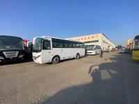 China Leaf Spring Suspension 35 Seats Left Hand Drive Passenger Bus for Country Markets for sale