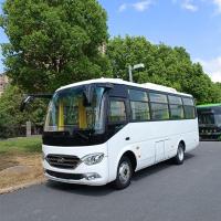 China 31 Seater Mini Bus Coaster with Left Hand Drive Diesel Fuel and Luxury Design for sale