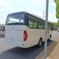 China 31 Seater Mini Bus Coaster with Left Hand Drive Diesel Fuel and Luxury Design for sale