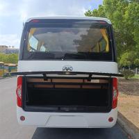 China 31 Seater Mini Bus Coaster with Left Hand Drive Diesel Fuel and Luxury Design for sale