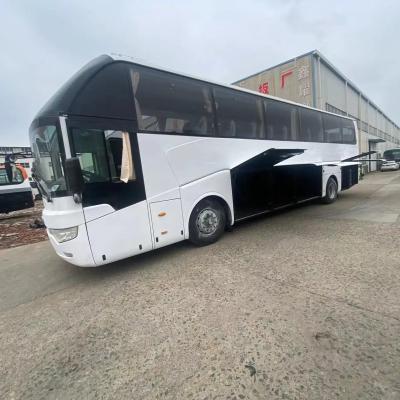 China Diesel Fuel and Euro 3 Emission 65 Seater Custom Coach Buses for Business Needs for sale