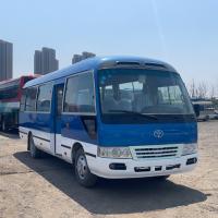 China Used Toyota Coaster 30 Seater Bus Manual Transmission Good Condition 4L Engine Capacity for sale