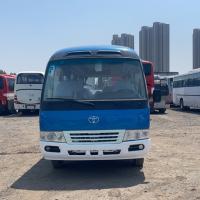 China Used Toyota Coaster 30 Seater Bus Manual Transmission Good Condition 4L Engine Capacity for sale