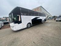 China Power Steering 60 Seats 65 Seater Diesel Passenger Coach Bus with Excellent Performance for sale