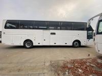 China Power Steering 60 Seats 65 Seater Diesel Passenger Coach Bus with Excellent Performance for sale