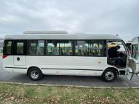 China 20 Seats RHD LHD Coaster Bus with EURO 3 Emission and Manual Transmission for sale