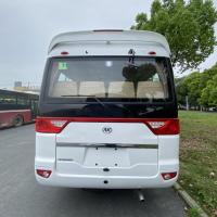 China 20 Seats RHD LHD Coaster Bus with EURO 3 Emission and Manual Transmission for sale