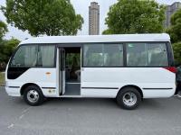 China 20 Seats RHD LHD Coaster Bus with EURO 3 Emission and Manual Transmission for sale