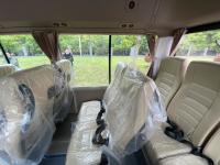 China 20 Seats RHD LHD Coaster Bus with EURO 3 Emission and Manual Transmission for sale