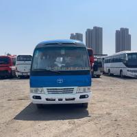 China 16-30 Seats Used Toyota Coaster Bus with Euro 3 Emission Standard Good Condition for sale