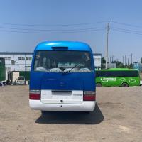 China 16-30 Seats Used Toyota Coaster Bus with Euro 3 Emission Standard Good Condition for sale