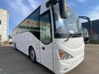 China Customer's Requirement 12000*2500*3955mm 50-60 Seater Luxury Tour Coach Bus Used Bus for sale