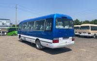 China Manual Transmission 30 Seats Gasoline Coaster and G.V.W Kg 5900 with 5900 Kg G.V.W for sale