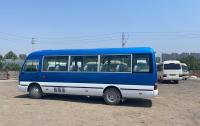 China Manual Transmission 30 Seats Gasoline Coaster and G.V.W Kg 5900 with 5900 Kg G.V.W for sale