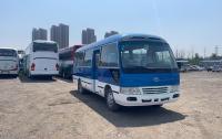 China Manual Transmission 30 Seats Gasoline Coaster and G.V.W Kg 5900 with 5900 Kg G.V.W for sale