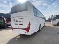 China Affordable 50 Seater Left Hand Drive Luxury Buses Deisel Fuel Euro 3 Optional Included for sale