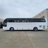 China 50 Seats 60 Seats 65 Seater Coach Bus Tourist Luxury Bus with 6-8L Engine Capacity for sale