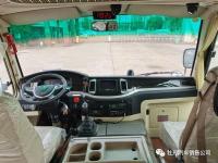 China Durable Diesel Toyota Coaster Bus with Euro 5 Emission Standard Wheel Base 3720 for sale