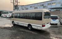 China V6 4.0 6GR 2.7L VVT-I Engine Used Coaster Bus with 30 Seats in Excellent Condition for sale