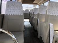 China V6 4.0 6GR 2.7L VVT-I Engine Used Coaster Bus with 30 Seats in Excellent Condition for sale