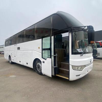 China 65 Seater Youtong Used Bus Diesel LHD Party Bus Luxury Coach for Long-Distance Travel for sale
