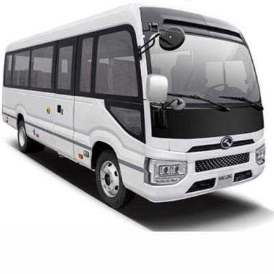 China 30 Seater Used Coaster Bus with 6-8L Petrol Engine Capacity and Direct Sell in 2022 for sale