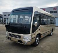 China 30 Seater Used Coaster Bus with 6-8L Petrol Engine Capacity and Direct Sell in 2022 for sale