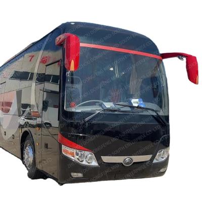 China Best Refurbished Used Coach Bus with Luxury Seats and Engine Capacity 8L tire 11R22.5 for sale