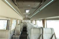 China 30 Seater Used Coaster Bus with 6-8L Petrol Engine Capacity and Direct Sell in 2022 for sale