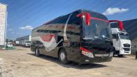 China Best Refurbished Used Coach Bus with Luxury Seats and Engine Capacity 8L tire 11R22.5 for sale