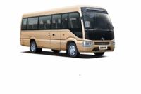 China 30 Seater Used Coaster Bus with 6-8L Petrol Engine Capacity and Direct Sell in 2022 for sale