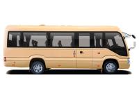 China 30 Seater Used Coaster Bus with 6-8L Petrol Engine Capacity and Direct Sell in 2022 for sale