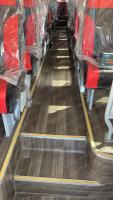 China Best Refurbished Used Coach Bus with Luxury Seats and Engine Capacity 8L tire 11R22.5 for sale